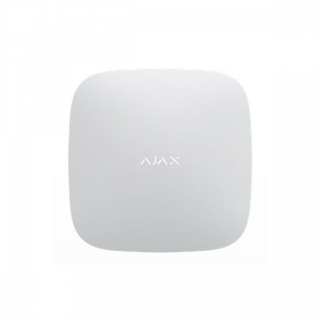 Sistema de alarma inalámbrico AJAX Hub 2 Plus blanco/negro - Jaggsalarm.nl