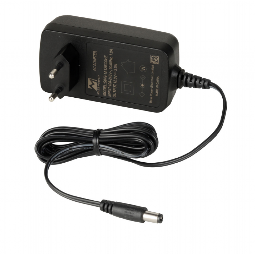 Dahua 12V/3 ampere power adapter - Jaggsalarm.nl